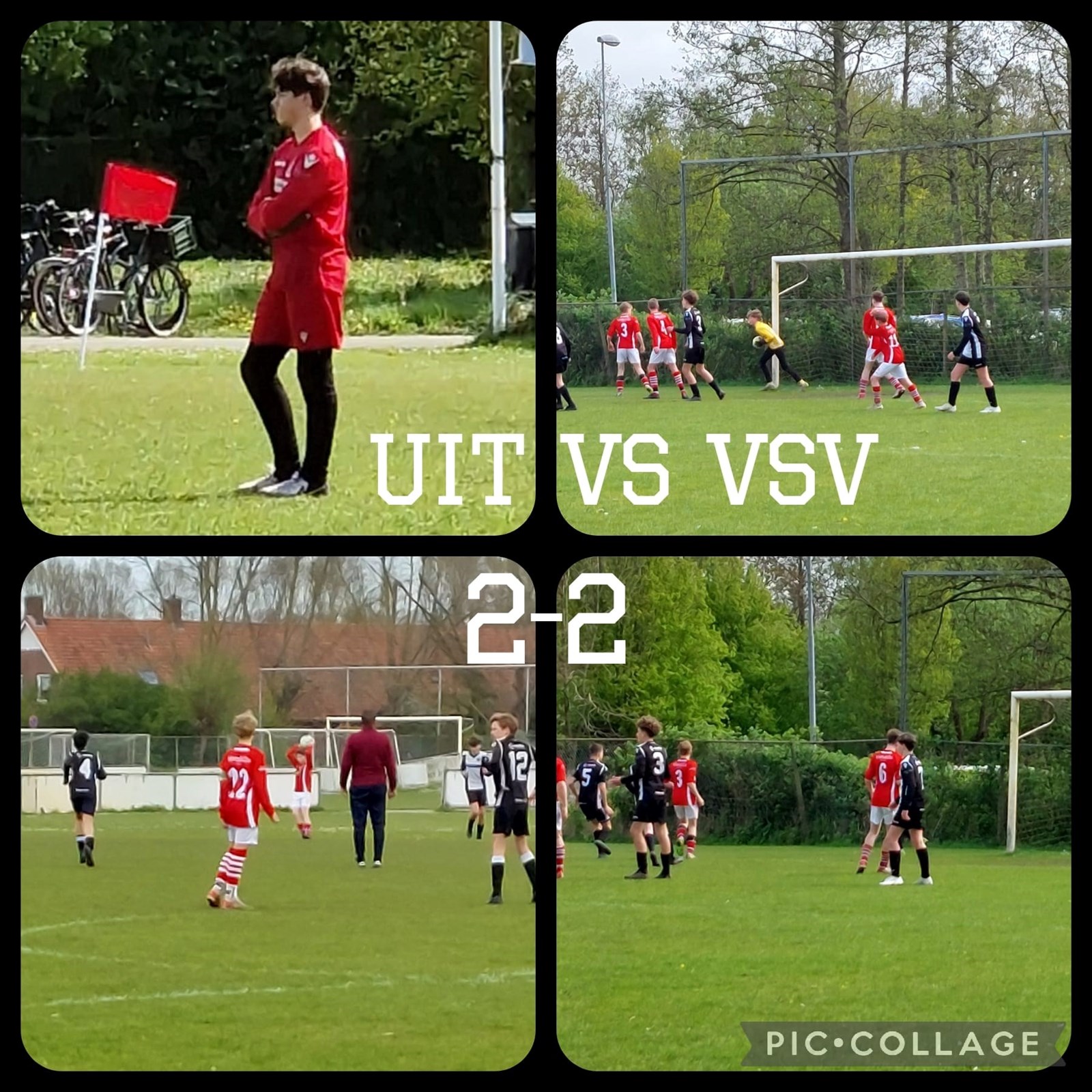 VSV JO15-1 - V.V. IJmuiden JO15-1 (2-2)