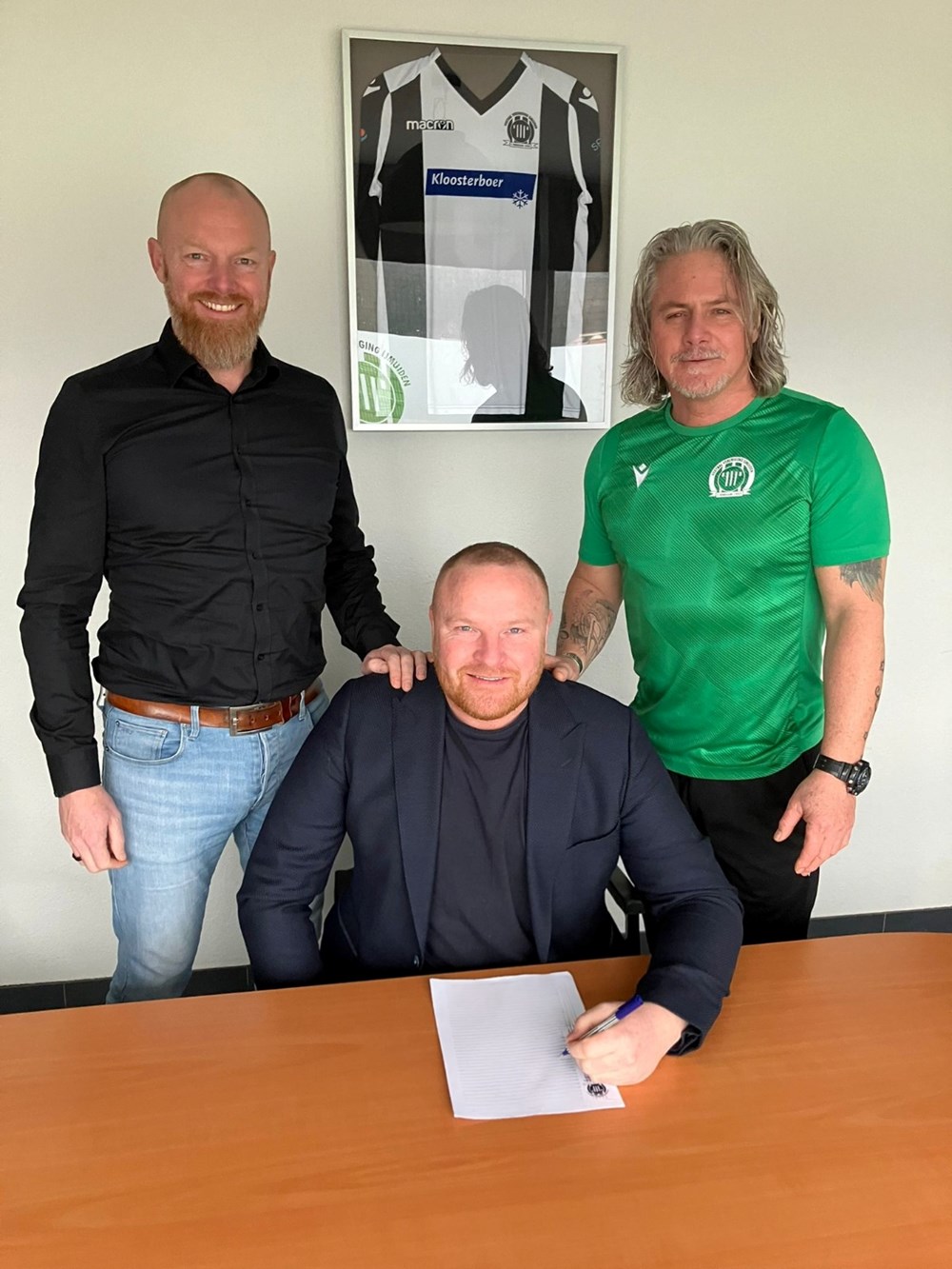 Ralph Blom nieuwe trainer V.V. IJmuiden voor seizoen 2024-2025