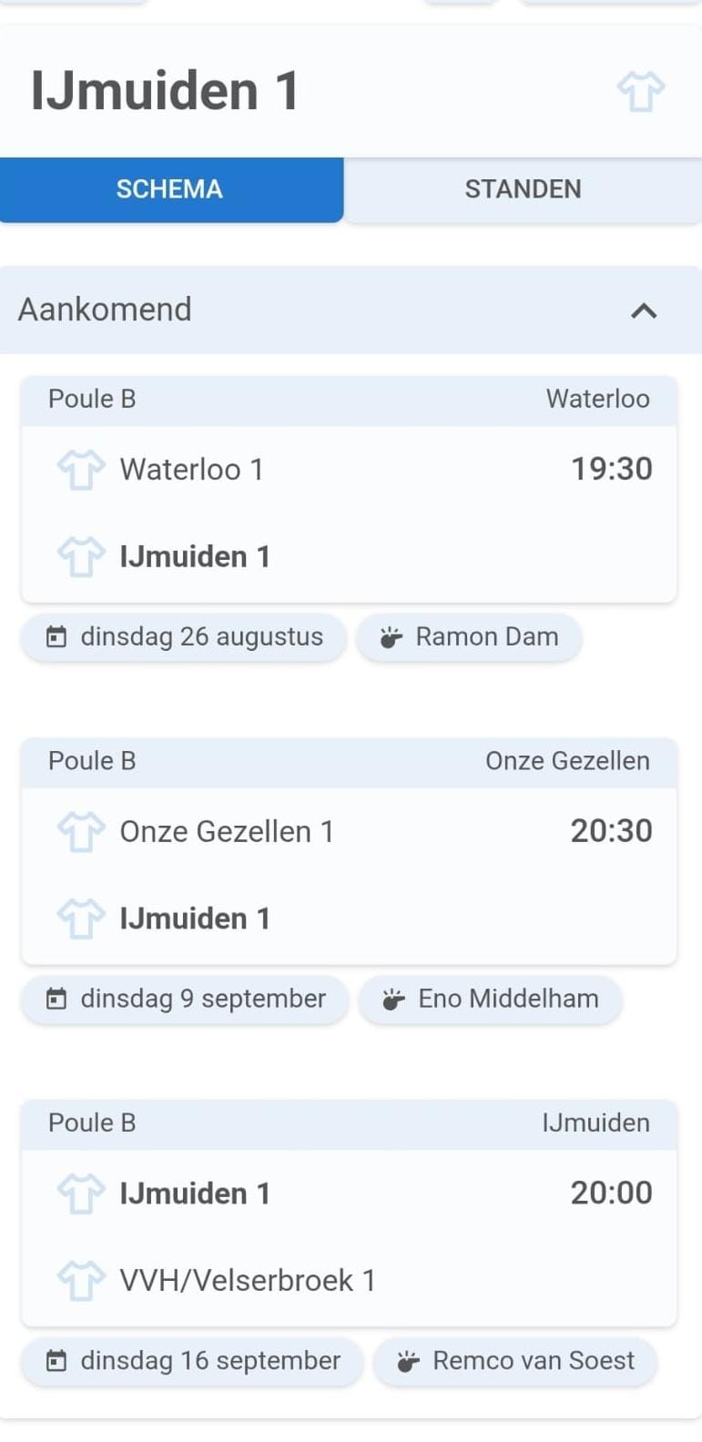 Regio Haarlem Cup 2025-2026