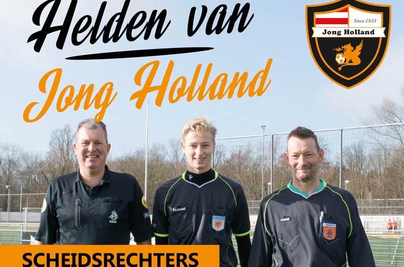 Helden van Jong Holland - De Scheidsrechters - CSV Jong Holland