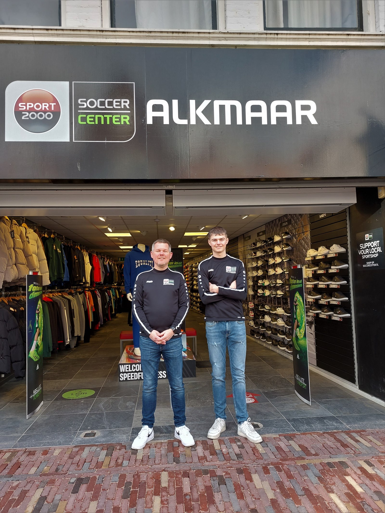 Even voorstellen: Sport 2000 Soccer Center - CSV Jong Holland