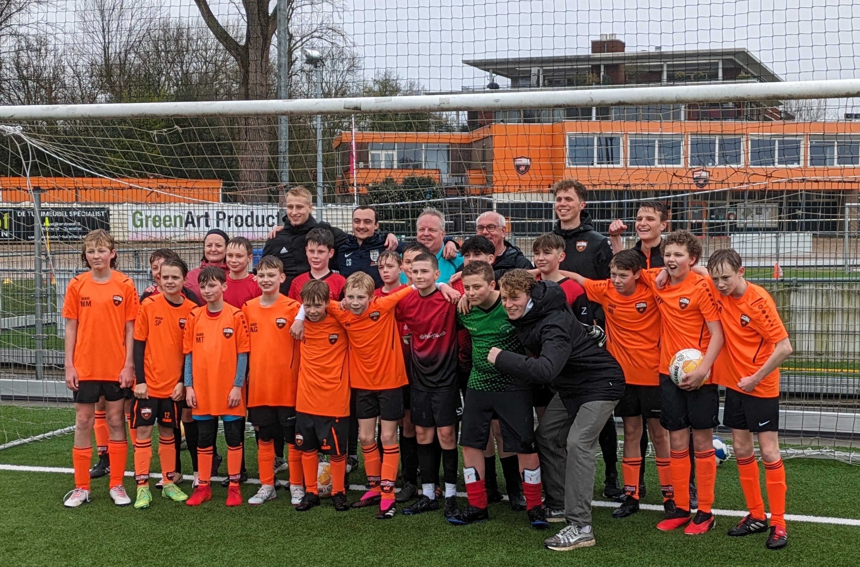 JH uitwisseling met Avonvale United fc: terugblik Pasen 2024 - CSV Jong Holland