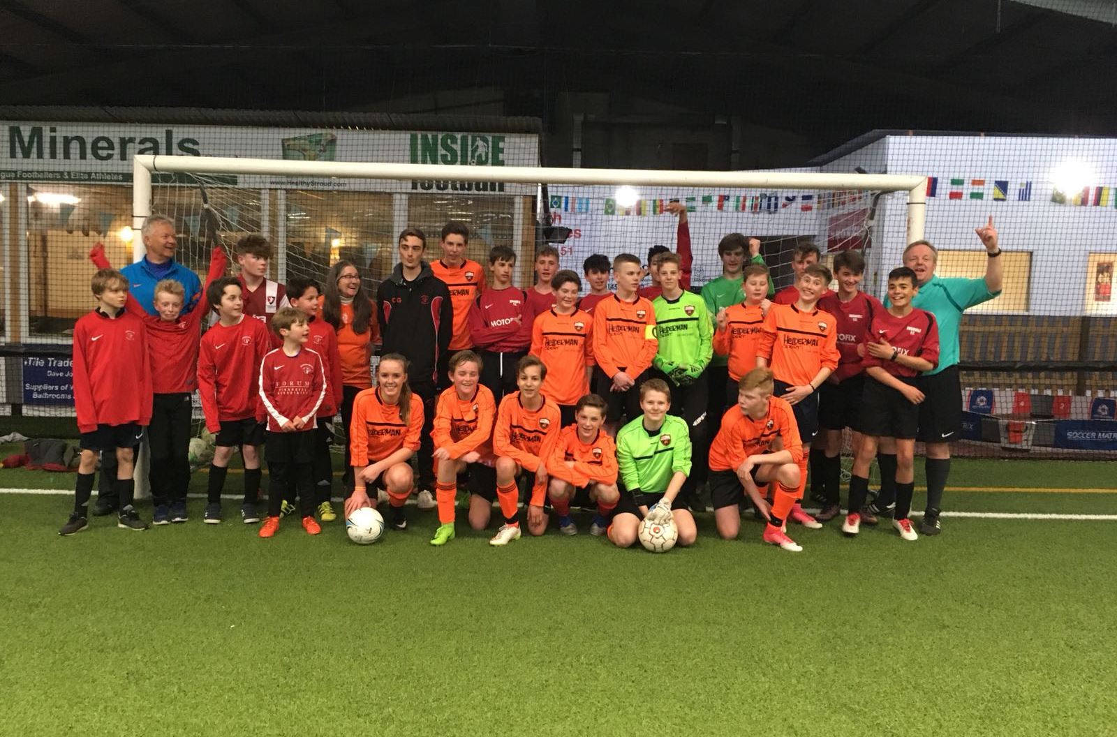 Jong Holland meets Avonvale United FC - CSV Jong Holland
