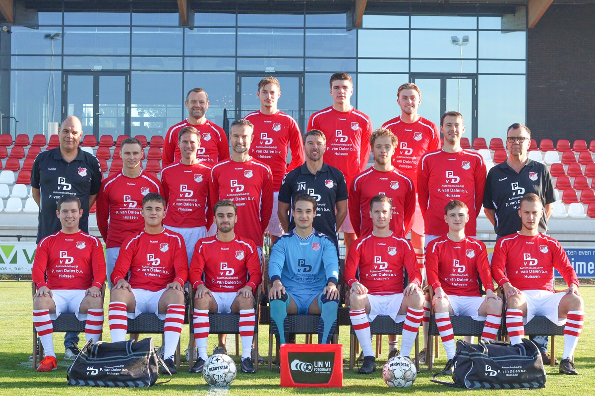 Team-informatie - v.v. Jonge Kracht