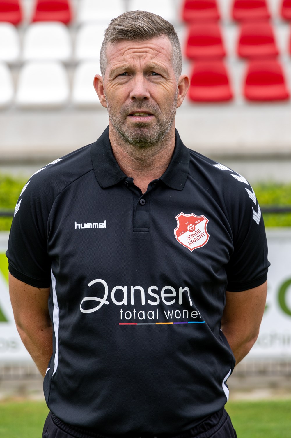 Contract hoofdtrainer Gerrit Jan Barten verlengd - v.v. Jonge Kracht