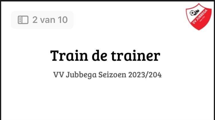 Nieuws van het jeugdbestuur - Jubbega