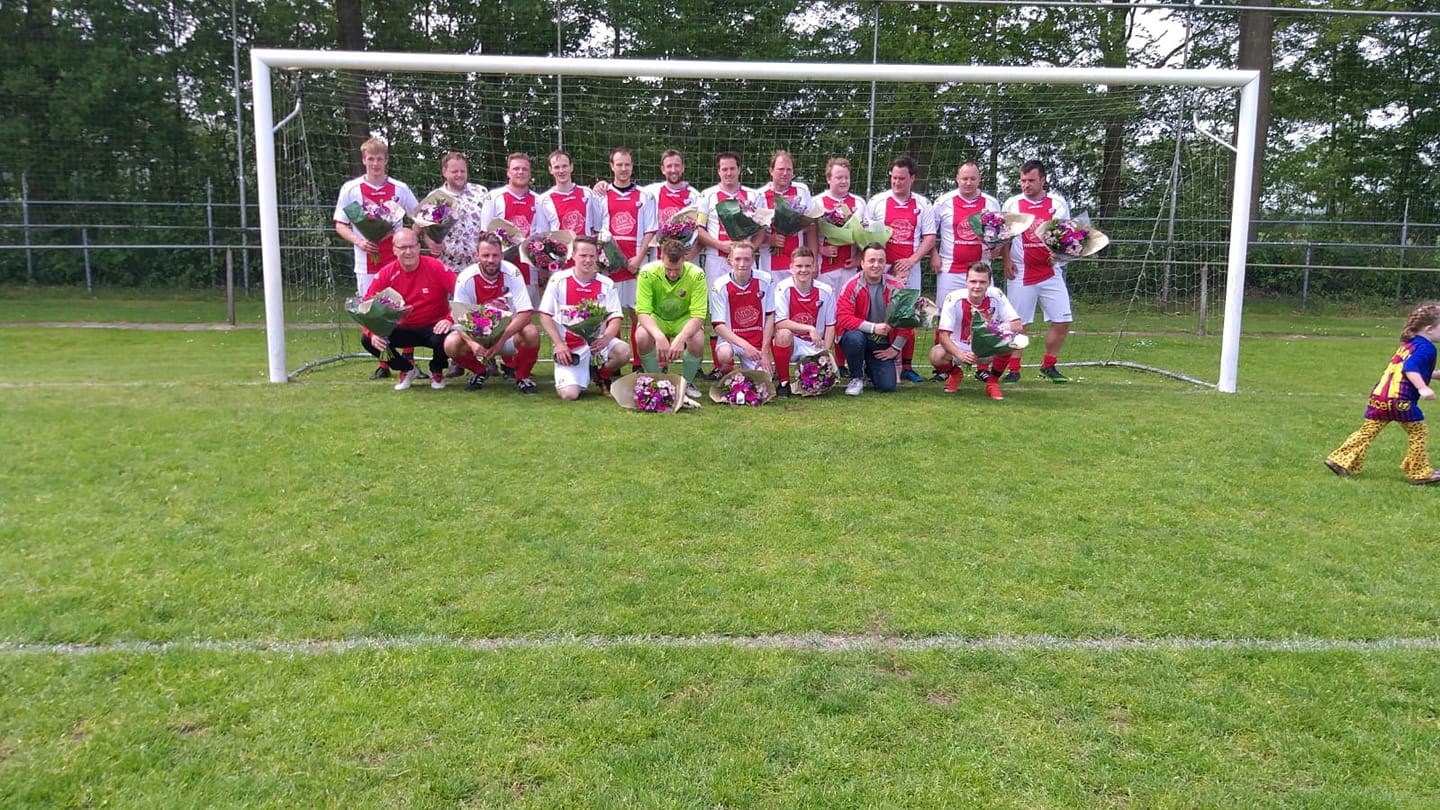 Jubbega 3 kampioen! - Jubbega