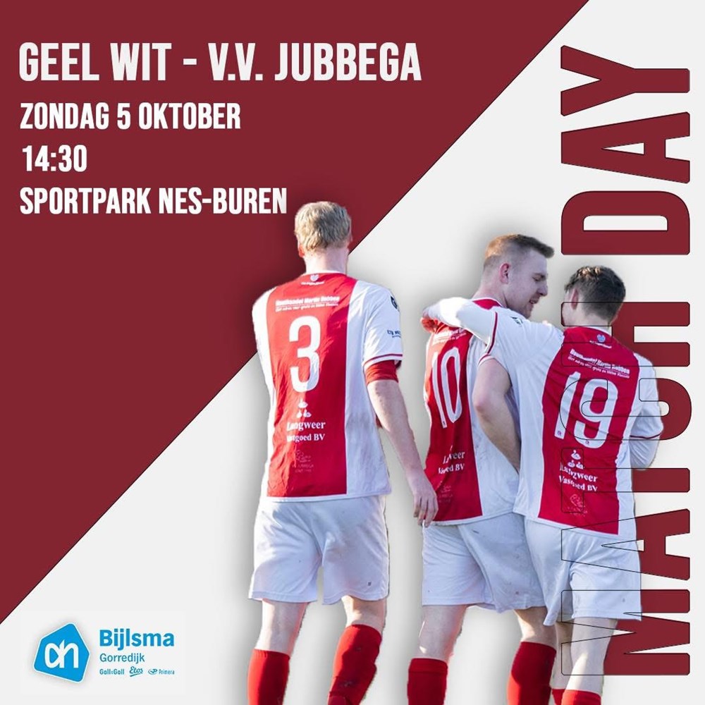 Agenda - Jubbega