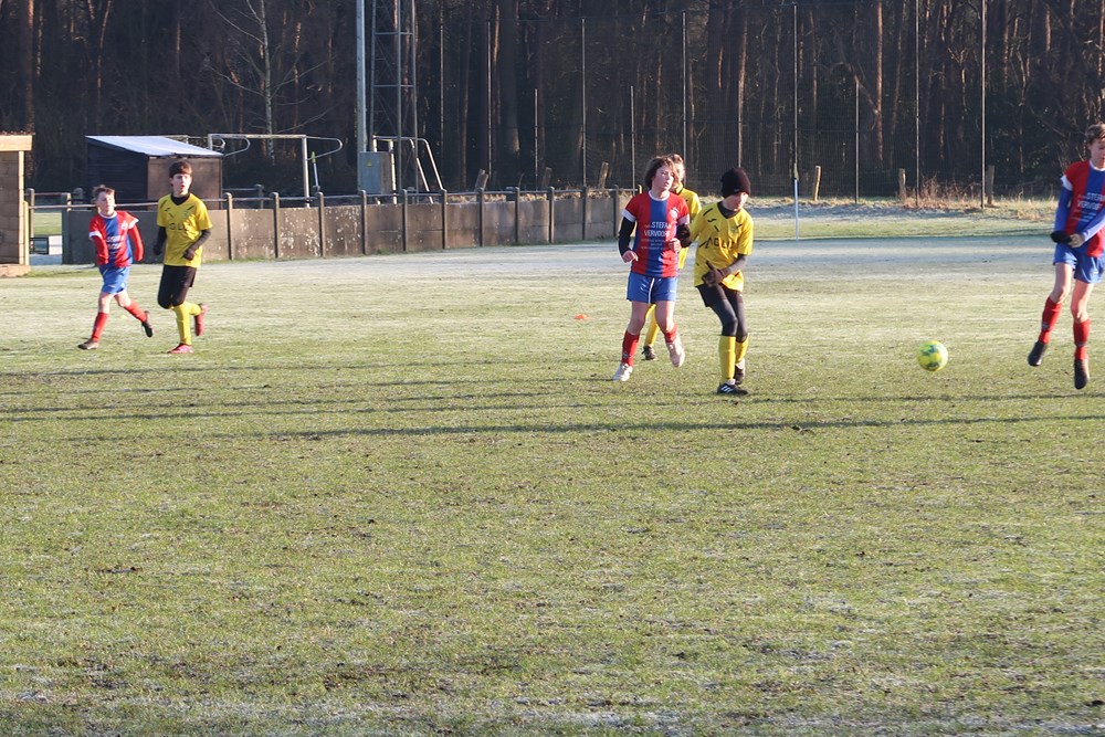 27/01/2024 U13: Wedstrijd in de kijker KFC Halle - Olen - KFC HALLE
