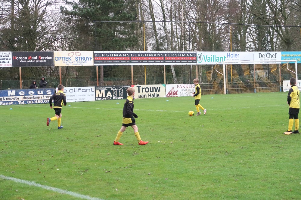 24/02/2024 U-10: Wedstrijd in de kijker KFC Halle - KFC Nijlen - KFC HALLE