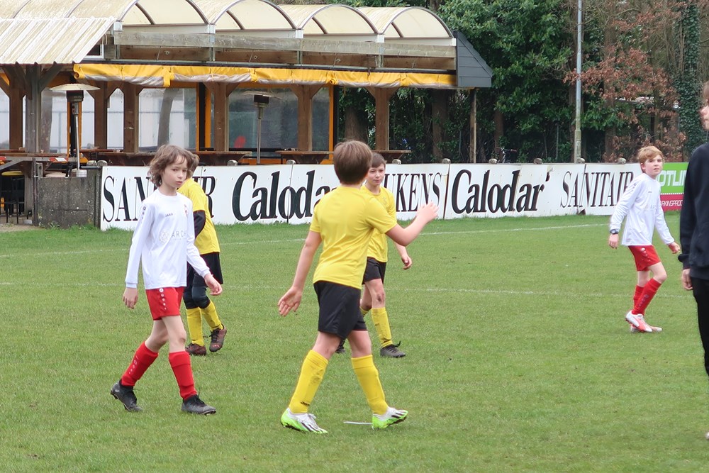 09/03/2024 U11-B: Wedstrijd in de kijker KFC Halle - K Sint Job FC - KFC HALLE