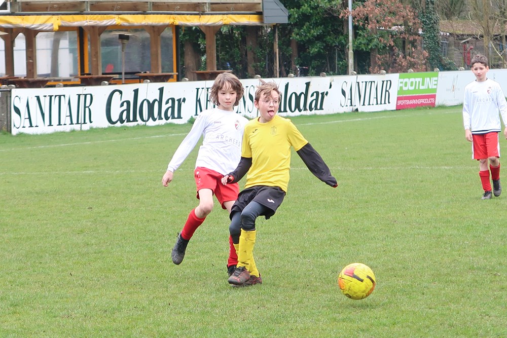 09/03/2024 U11-B: Wedstrijd in de kijker KFC Halle - K Sint Job FC - KFC HALLE