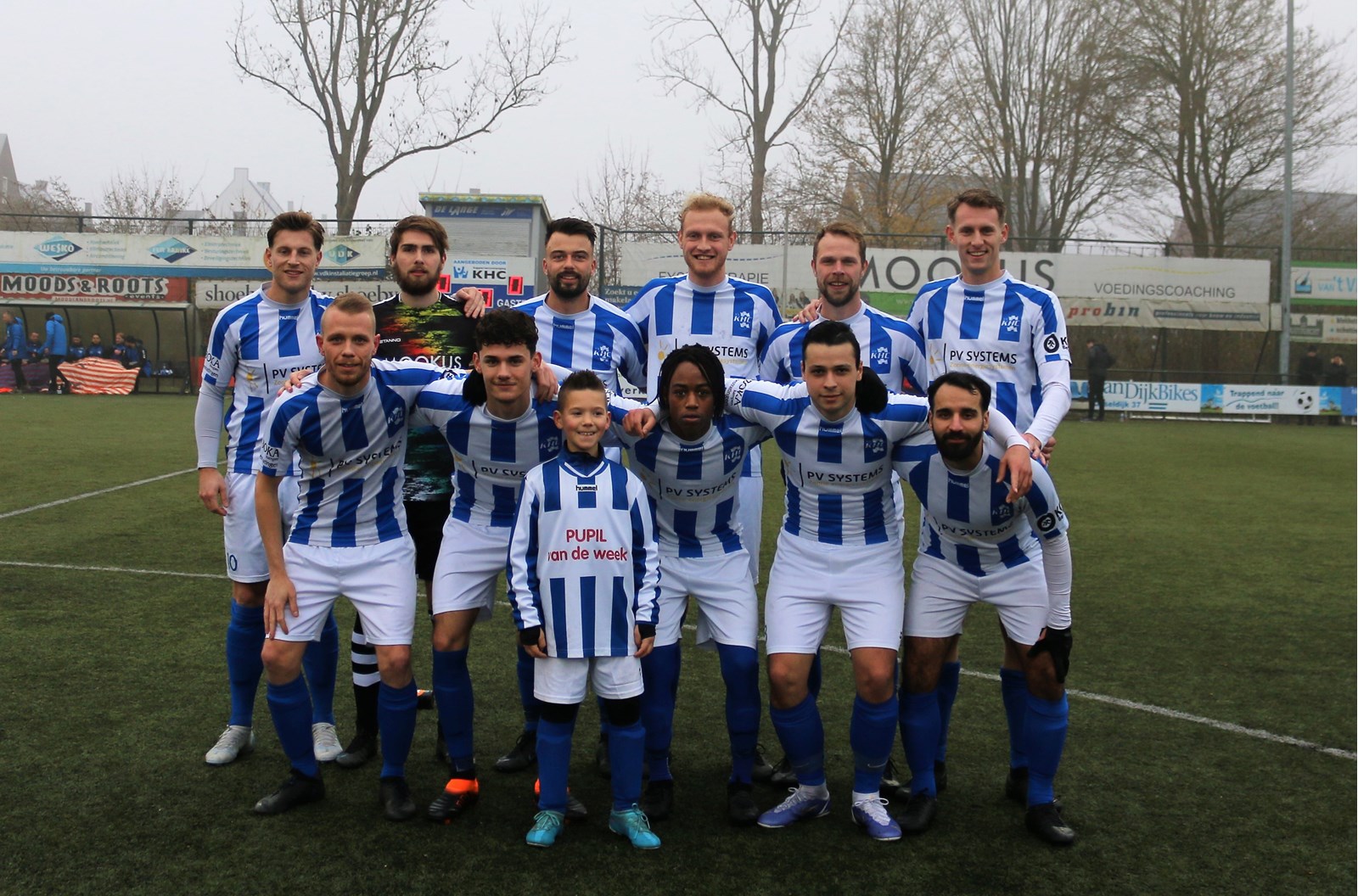 Wederom een gelijkspel voor KHC in een matige pot voetbal. - KHC