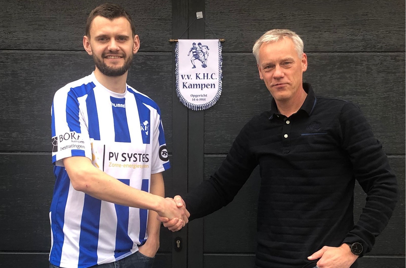 Jonathan van Marle keert terug naar KHC ! - KHC