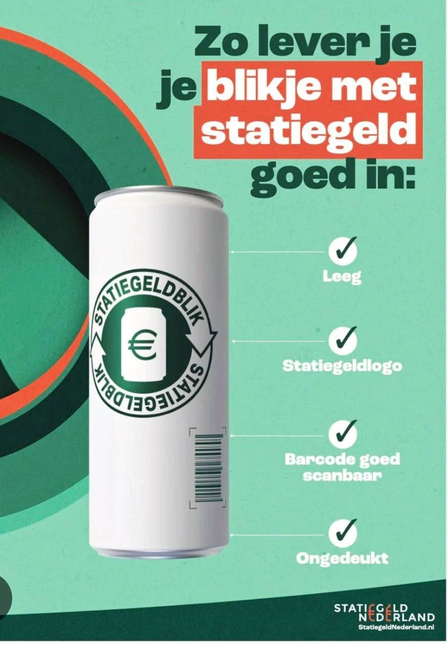 Statiegeld op blikjes - KHC