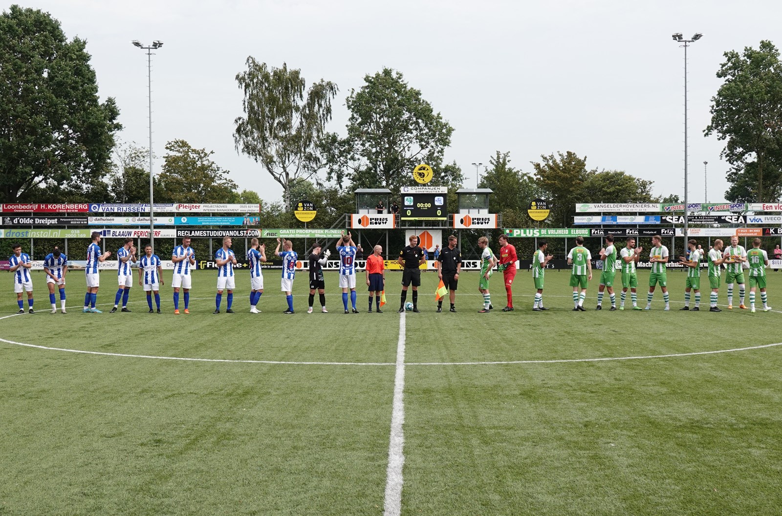 KHC na 1e wedstrijddag aan de leiding in Berend Elzerman toernooi in ...