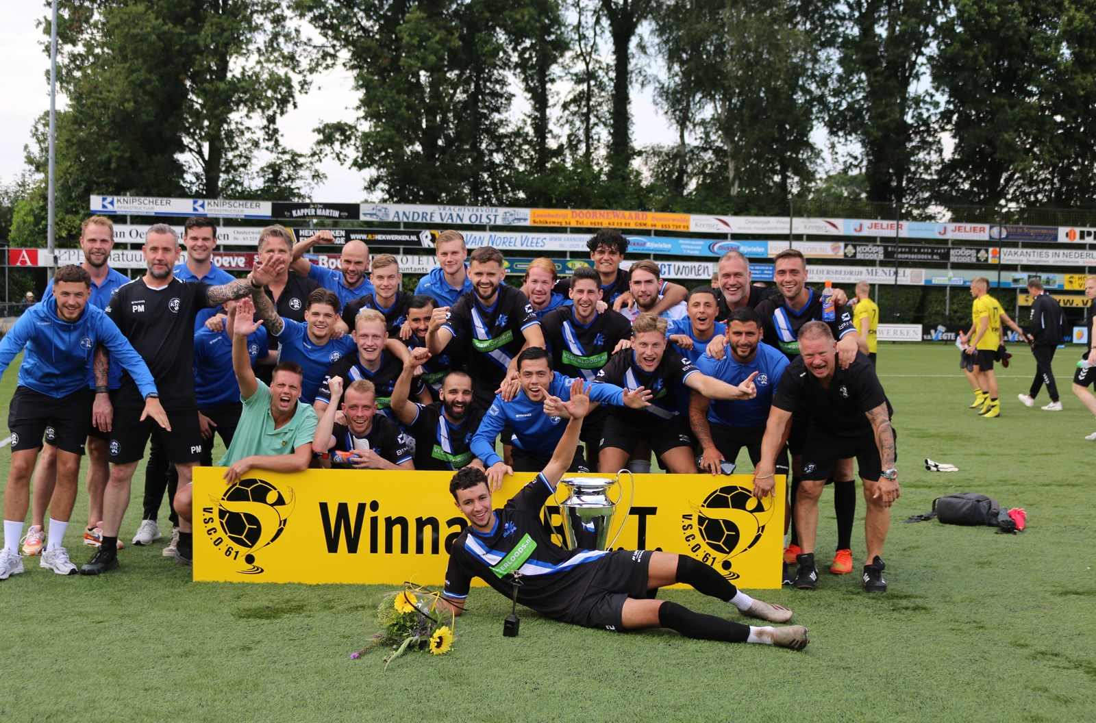 KHC voor de 2e keer winnaar Berend Elzerman Toernooi - KHC
