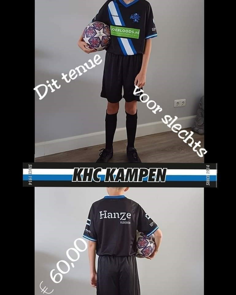 KHC tenue bestellen? - KHC