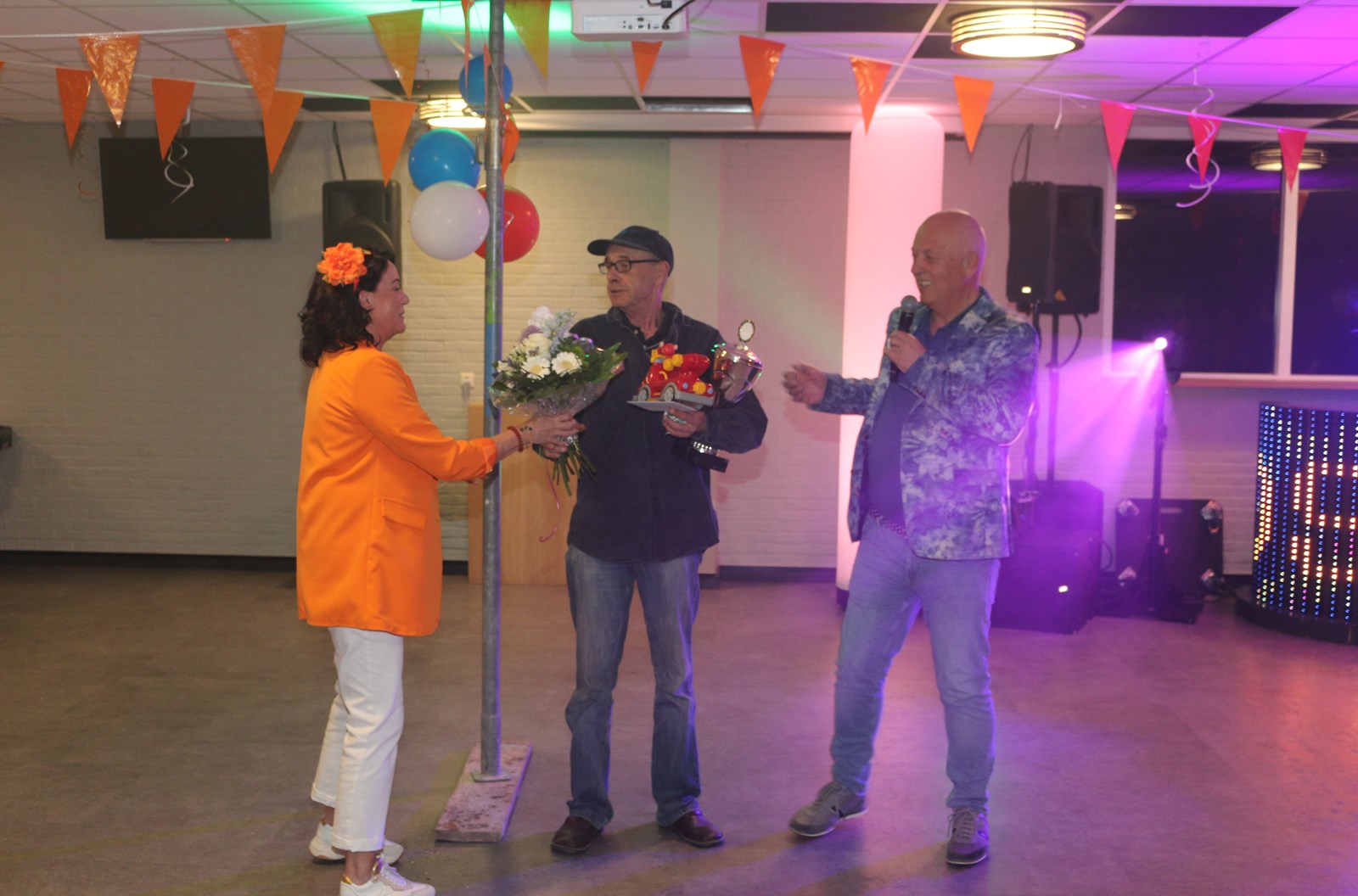 Johan de Ruiter vrijwilliger van het jaar. - KHC