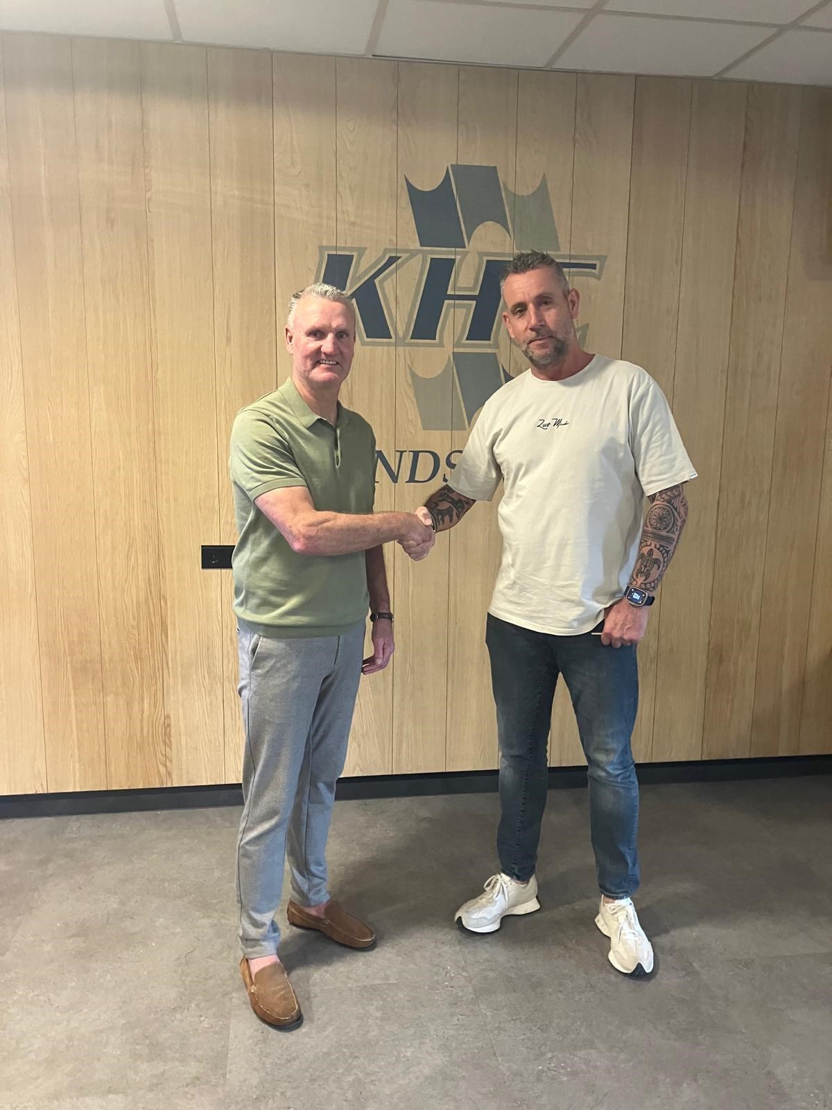 Nieuwe keeperstrainer voor KHC - KHC