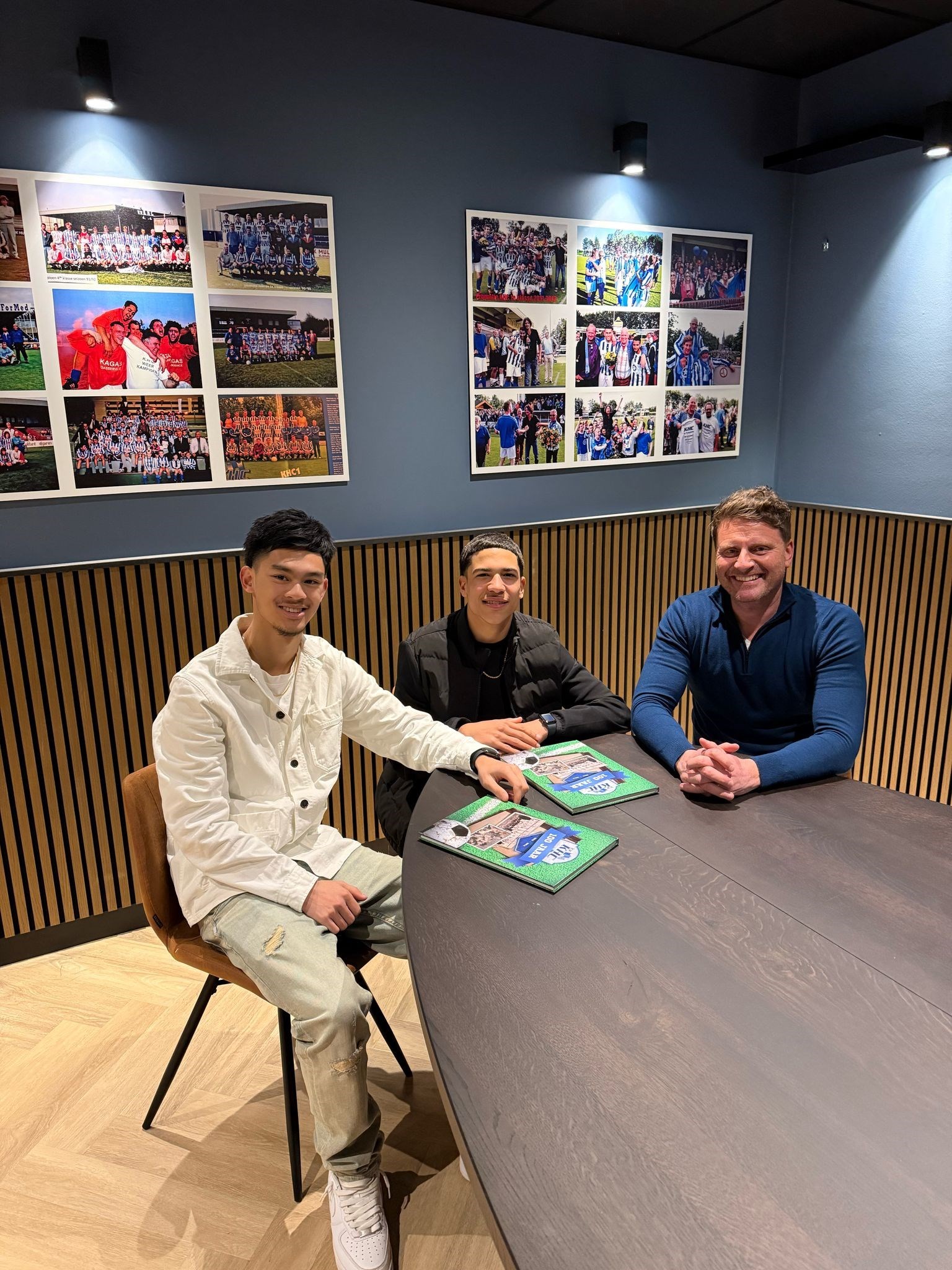 KHC versterkt zich met Isaija Requena en Ton Duong - KHC