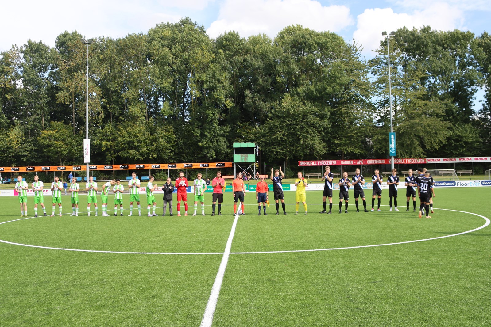 KHC onderuit in Dronten: bekeravontuur voorbij - KHC