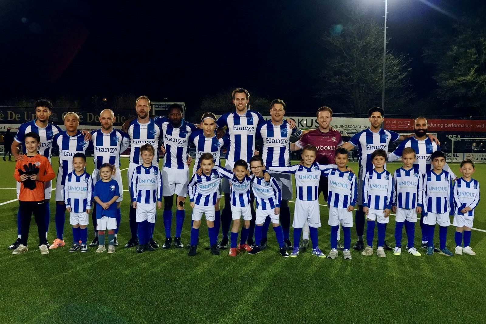 KHC toont veerkracht en sleept punt uit het vuur tegen Dos Kampen. - KHC