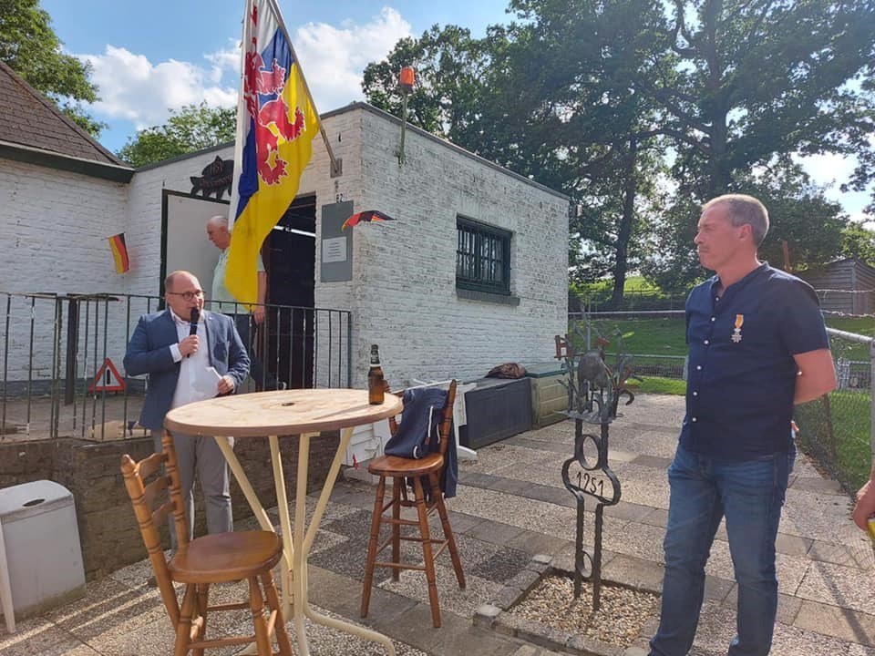 Koninklijke Onderscheiding Jo Ritterbeeks - KVC Oranje