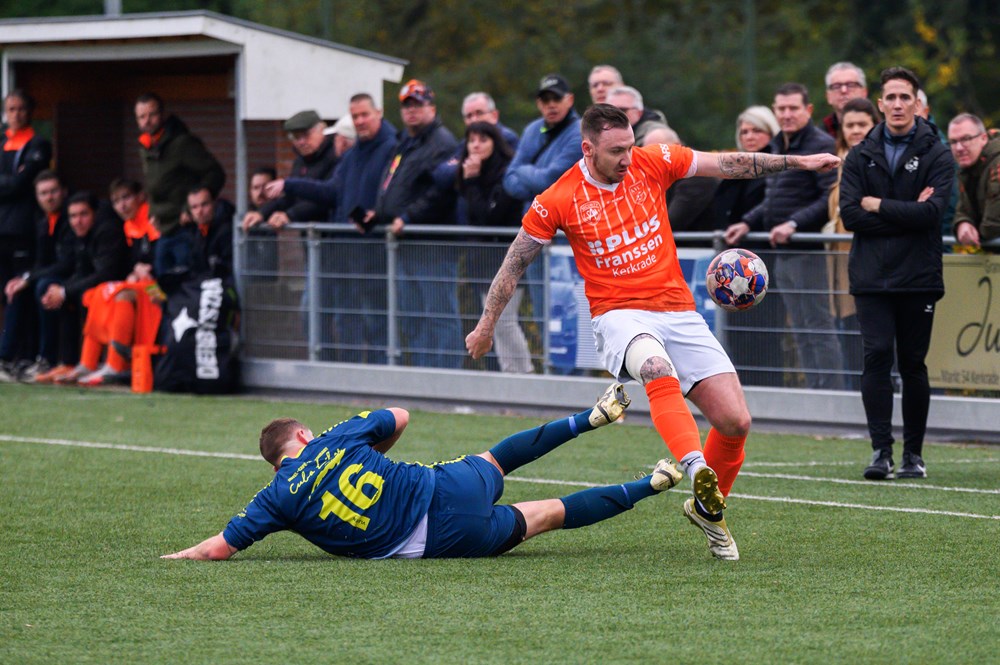 Sportieve revanche KVC Oranje - KVC Oranje