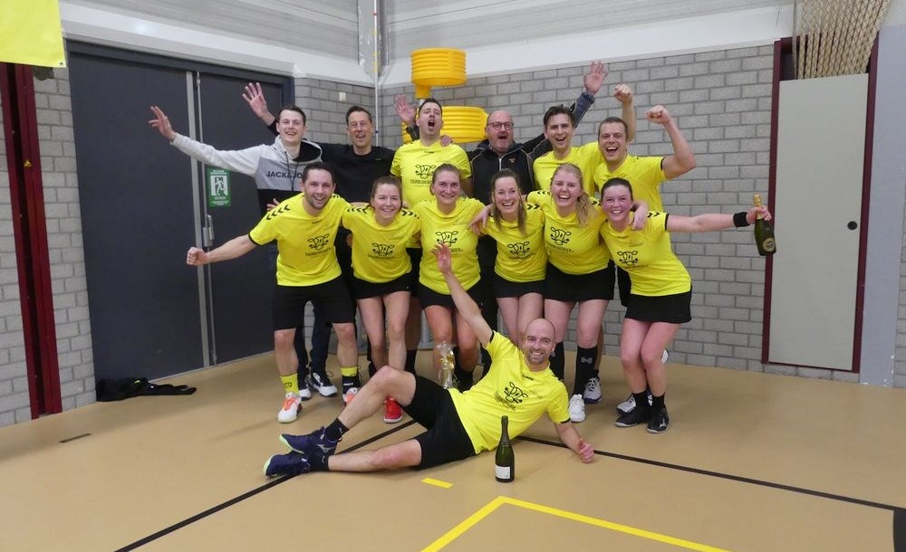 Woudenberg 3 wordt kampioen! - KV Woudenberg