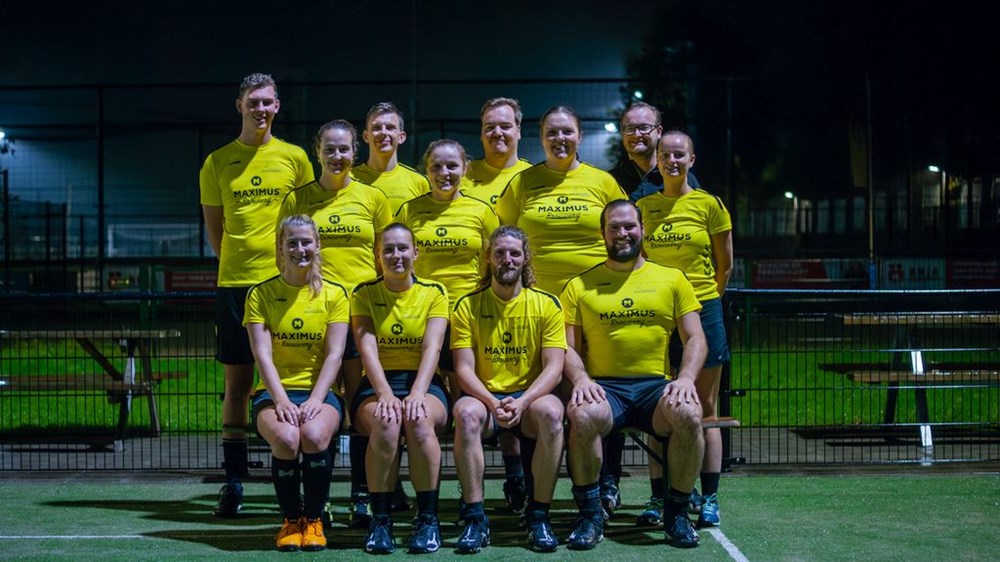 Senioren 4 - Brouwerij Maximus - KV Woudenberg