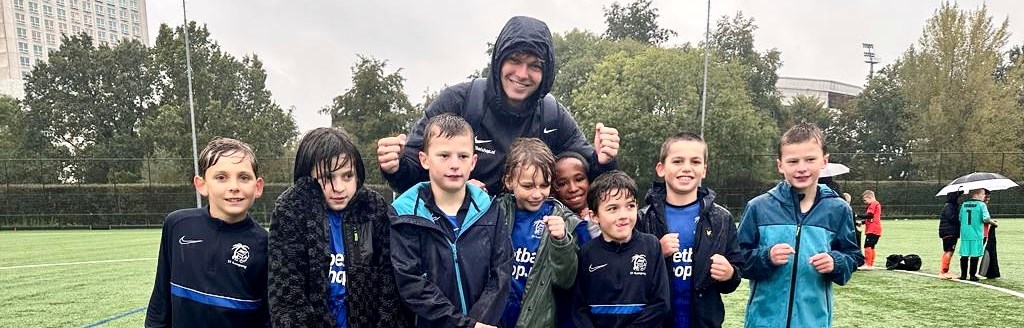 Vrijwilliger in beeld: Jesse van Hunnik - Kampong Voetbal