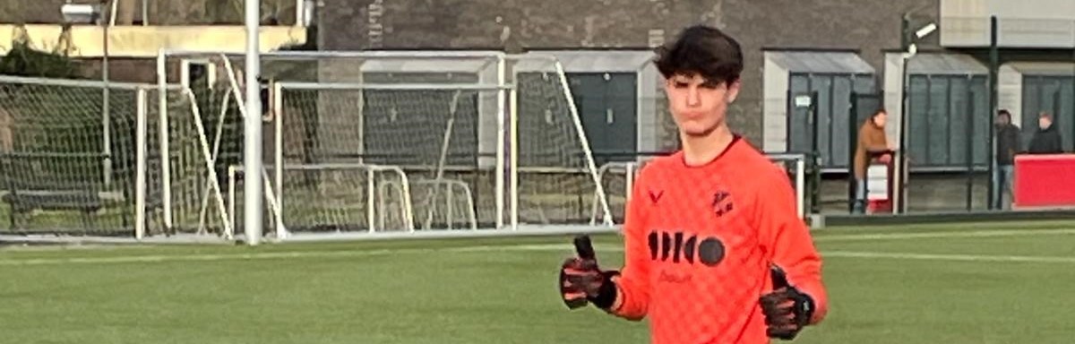 Lucas Fijnaut gaat jongensdroom beleven bij FC Utrecht - Kampong Voetbal