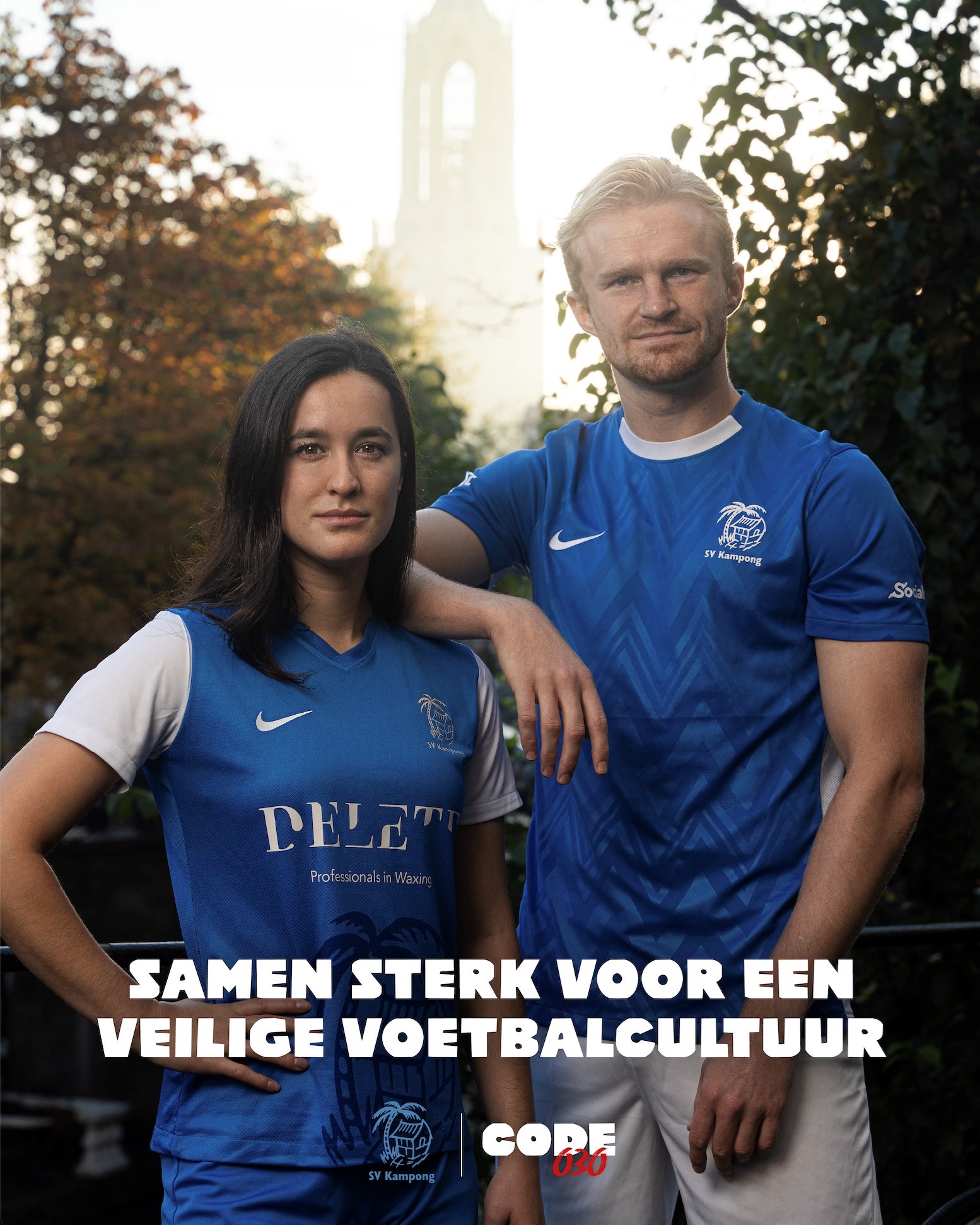 Campagne CODE030 van start - Kampong Voetbal