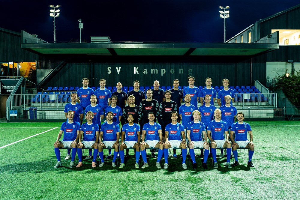 Team-informatie - Kampong Voetbal
