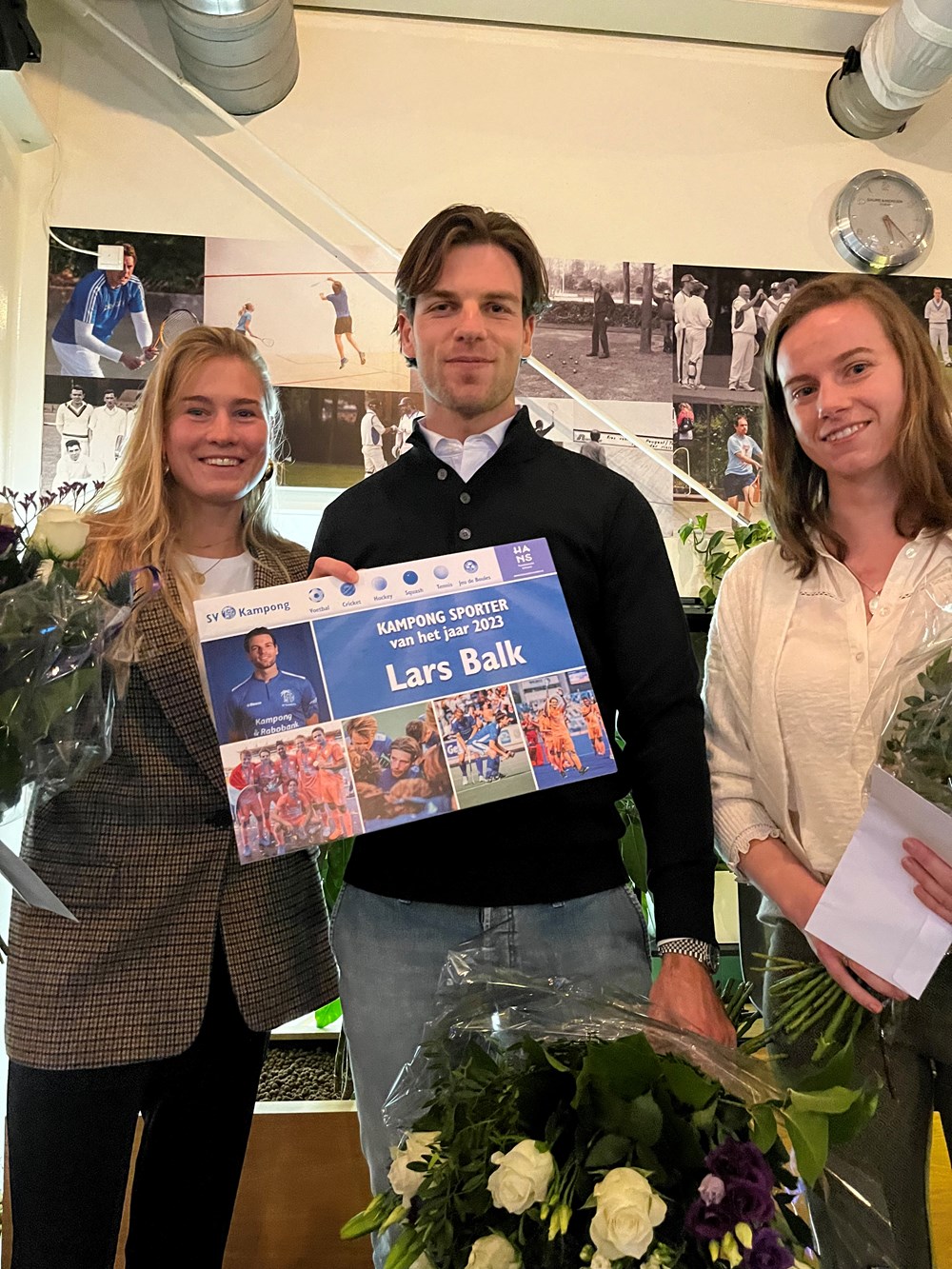 Lars Balk is de Kampong Sporter van het Jaar 2023 - Kampong Voetbal