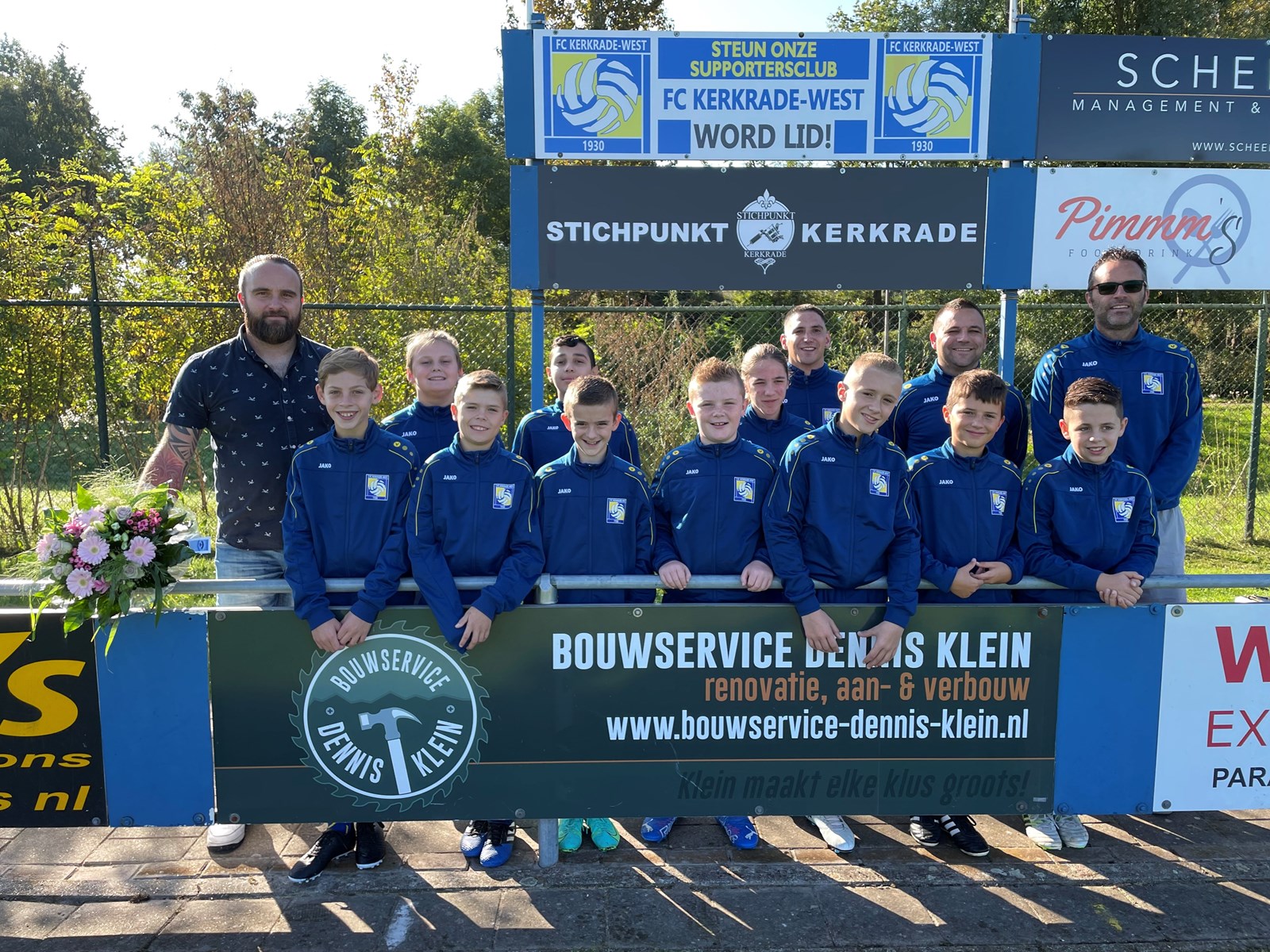 Welkom "Bouwservice Dennis Klein" - Kerkradewest