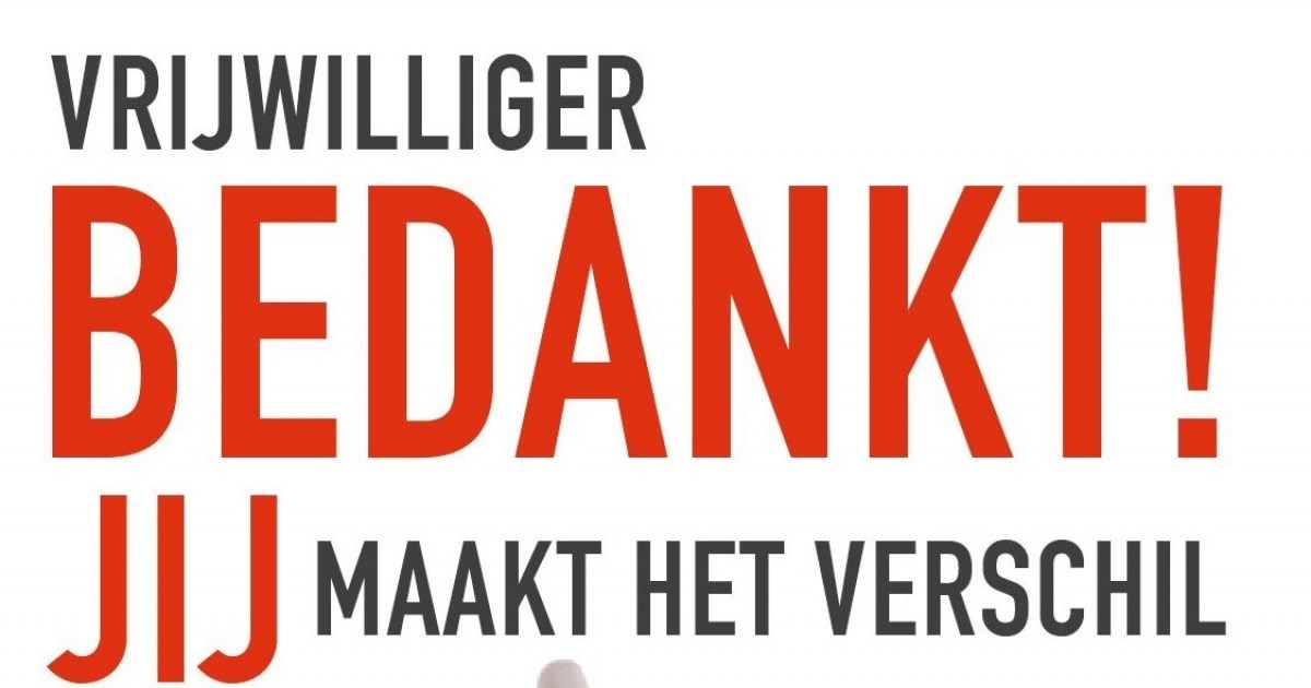 Dankwoord aan alle vrijwilligers van FC Kerkrade-West - Kerkradewest