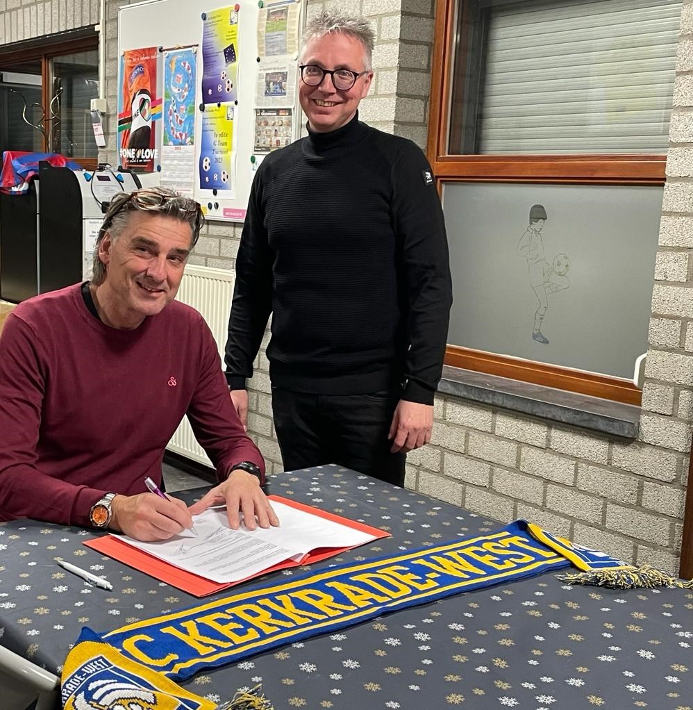 Paul van Putten vanaf komend seizoen nieuwe hoofdtrainer FC Kerkrade-West - Kerkradewest