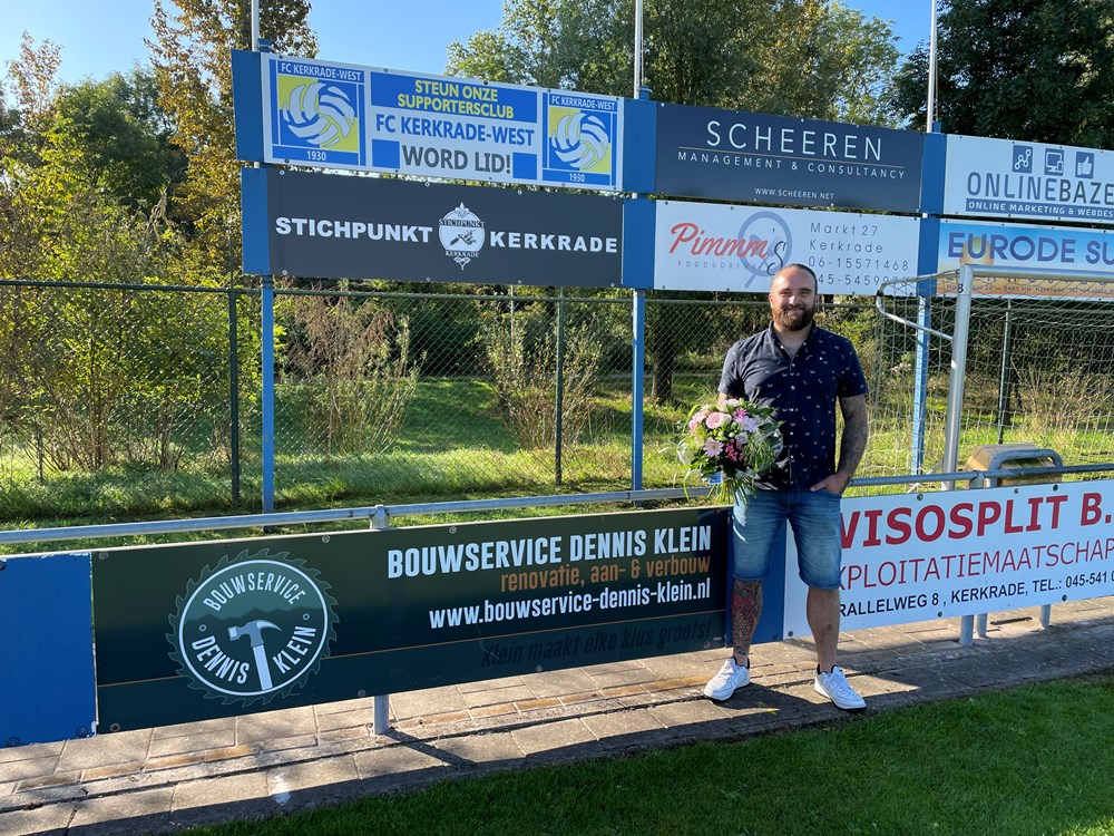 Welkom "Bouwservice Dennis Klein" - Kerkradewest