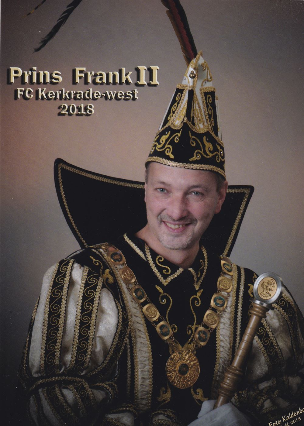 Frank Gijzen geproclameerd tot FCKW prins 2018 Frank II - Kerkradewest
