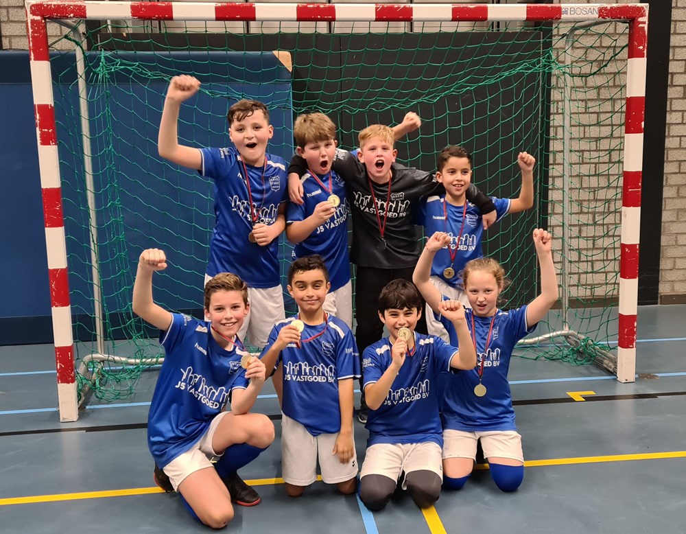 Vandaag was de laatste dag van ons zaalvoetbaltoernooi - vv Kesteren