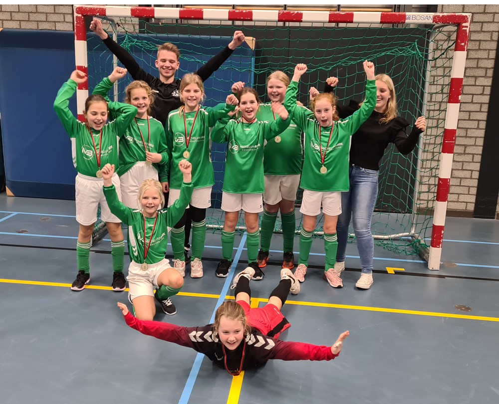 Vandaag was de laatste dag van ons zaalvoetbaltoernooi - vv Kesteren