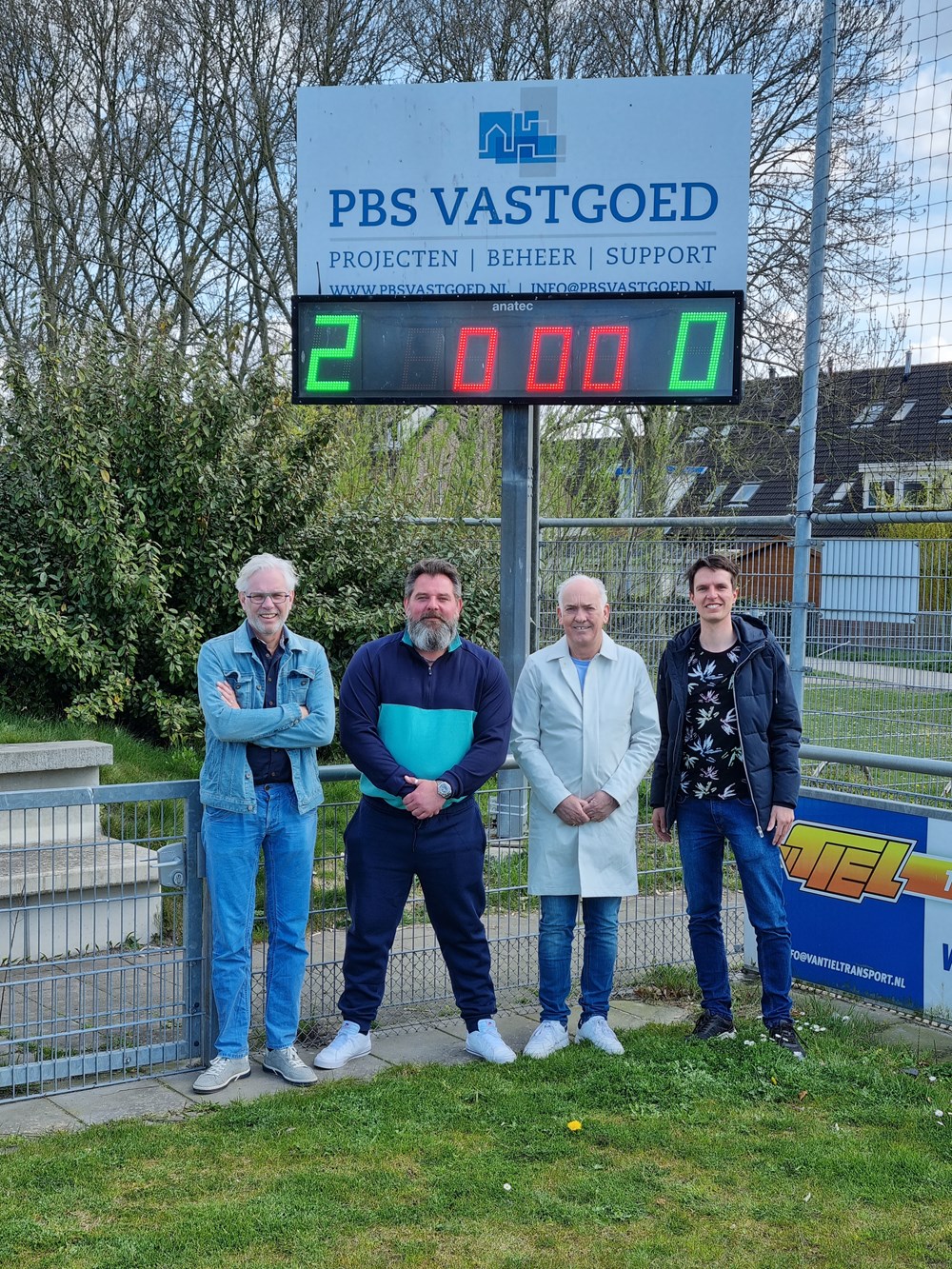 Nieuwe sponsor: PBS Vastgoed - vv Kethel Spaland