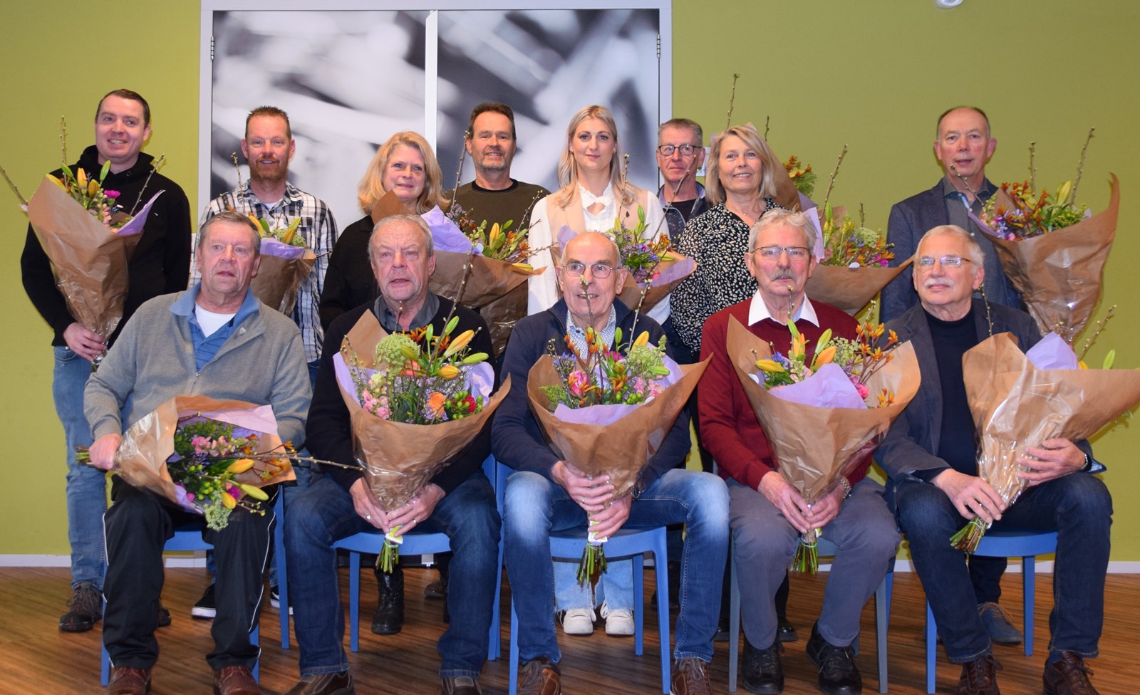 Nieuwjaarsreceptie SC Klarenbeek - SC Klarenbeek