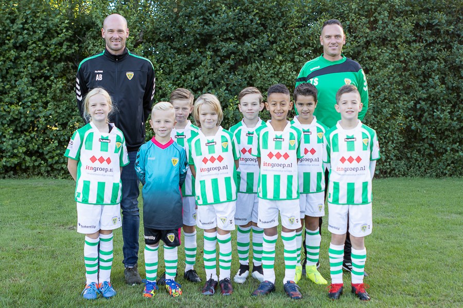 Team-informatie - VV Kloetinge