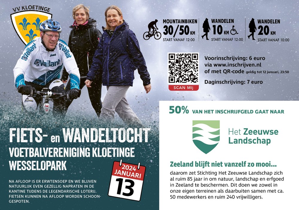 Activiteiten Agenda - VV Kloetinge