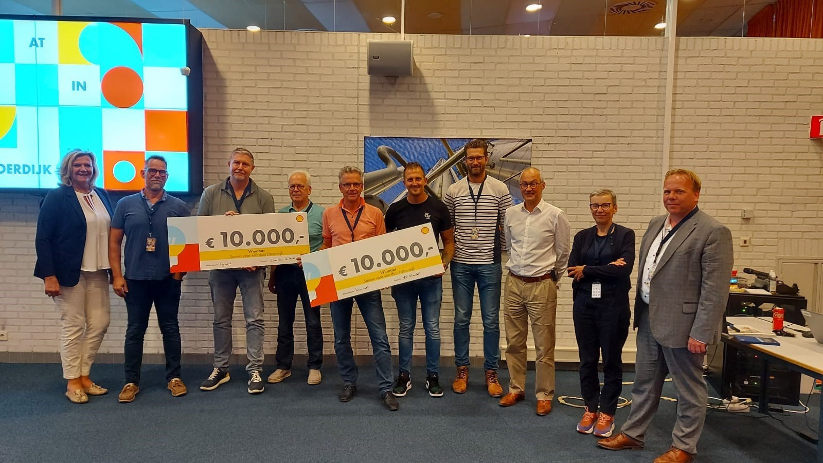 Campagne Shell "Samen voor een duurzame wijk" - v.v. Klundert