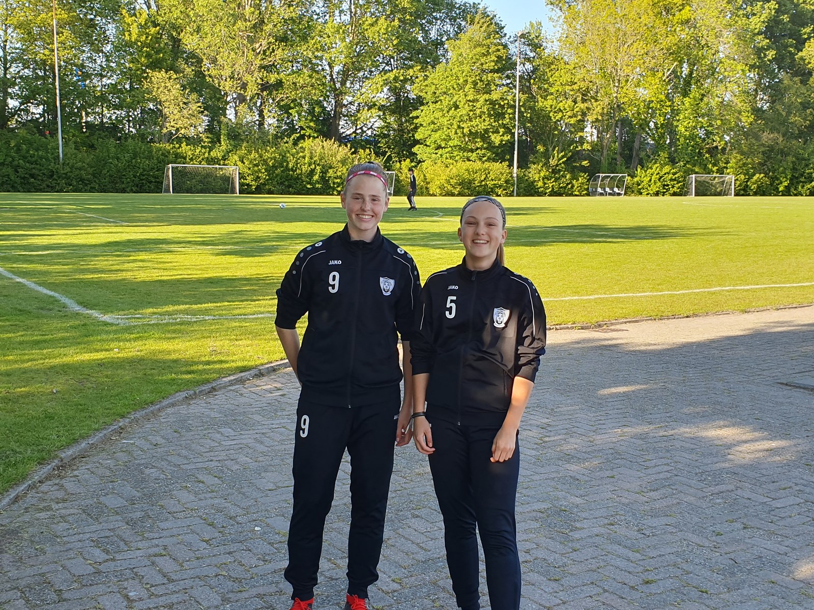 Robin Blom en Roos Verbeek naar VV Alkmaar - Kolping Boys