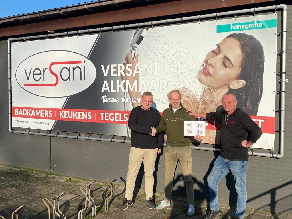 Sponsor nieuws: Nieuw contract Versani - Kolping Boys